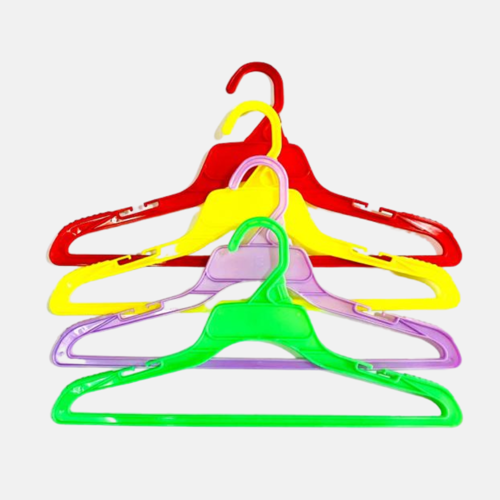 Colour Hangers with Bar 16½" 18pcs – Hangers.lk